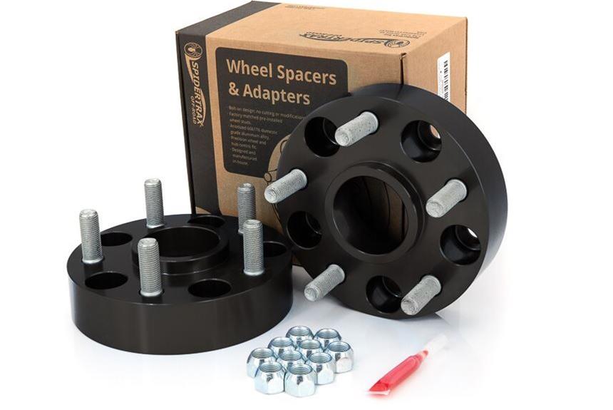 Spidertrax Off-Road WHS024K Spidertrax Off-Road Wheel Spacers | Summit ...
