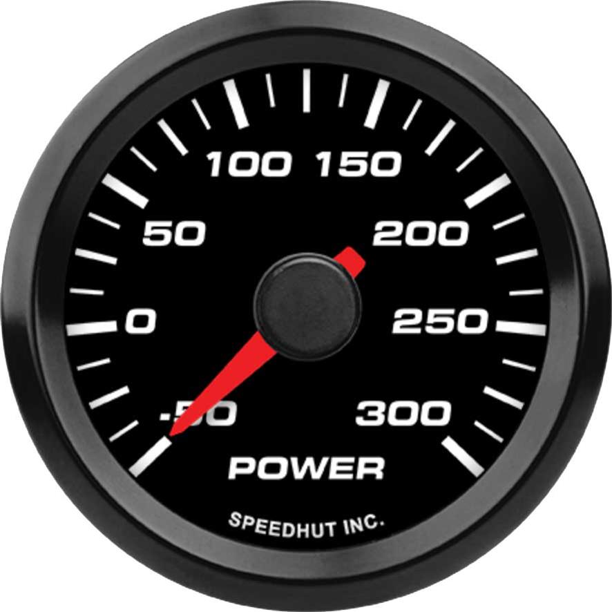 Speedhut FAE2-PW1-EV Speedhut EV Series Gauges | Summit Racing