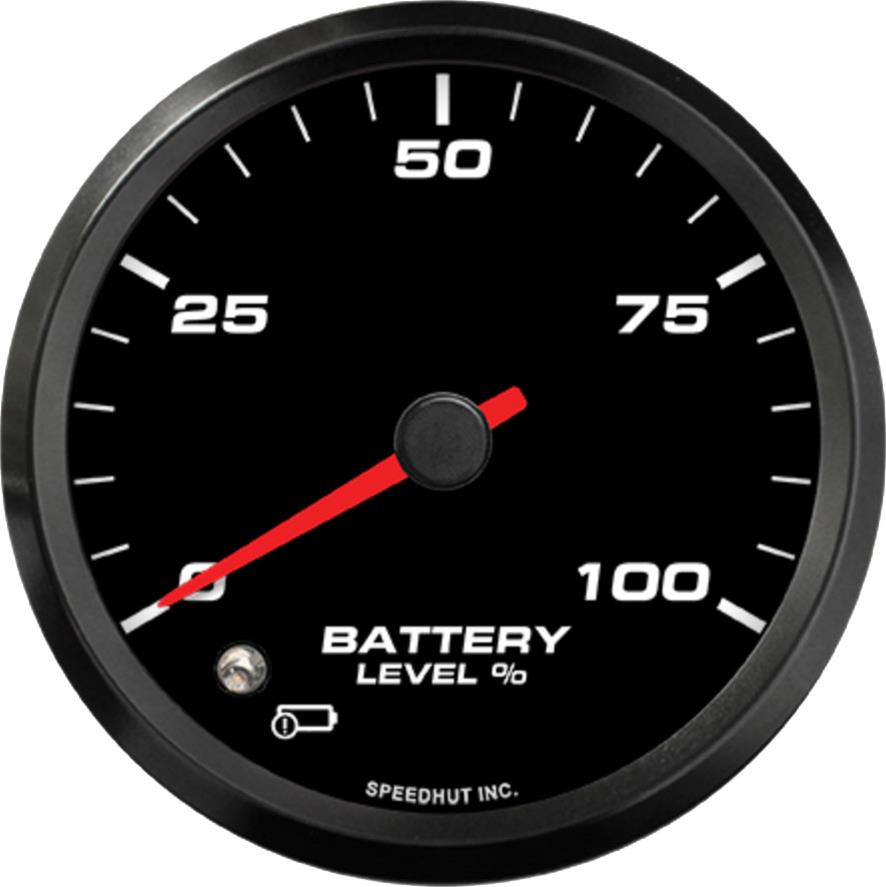 Speedhut FAE3-SC1-EV Speedhut EV Series Gauges | Summit Racing