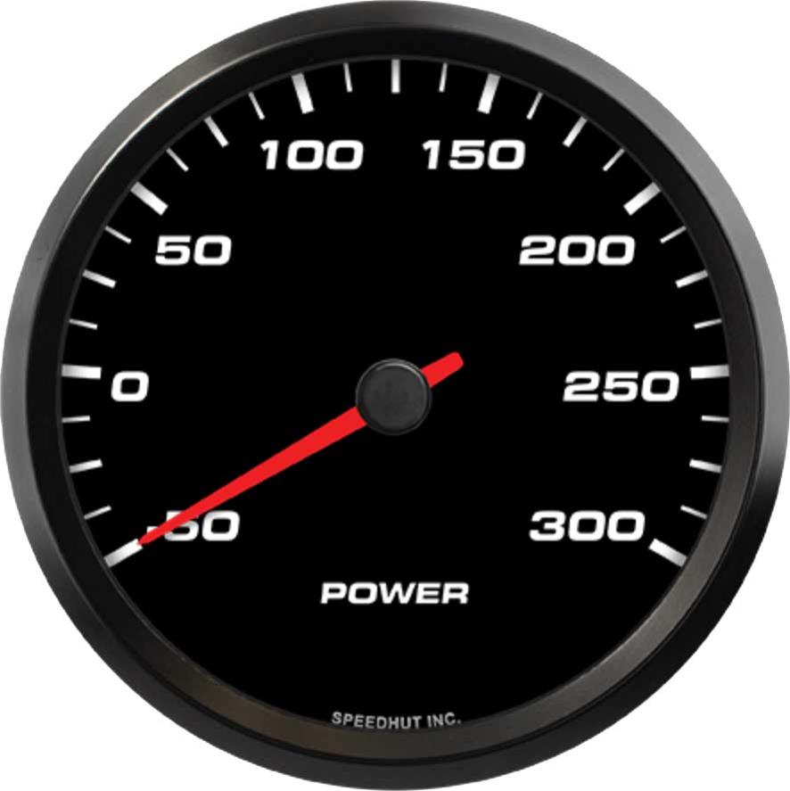 Speedhut FAE4-PW1-EV Speedhut EV Series Gauges | Summit Racing