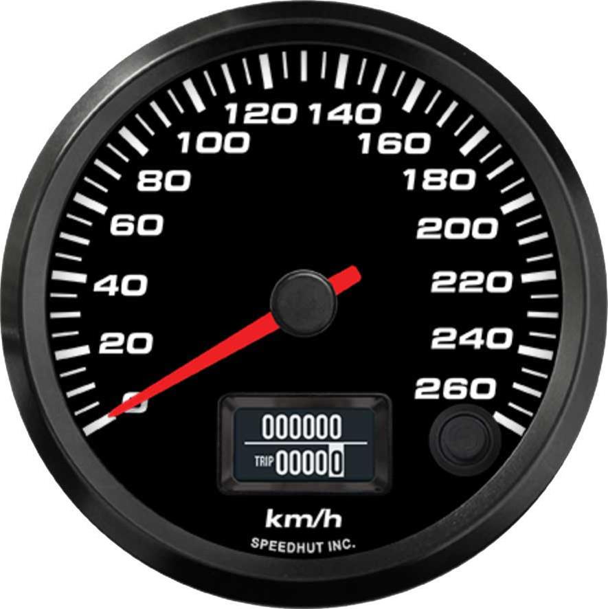 Speedhut FOR3-S4-EV Speedhut EV Series Gauges | Summit Racing