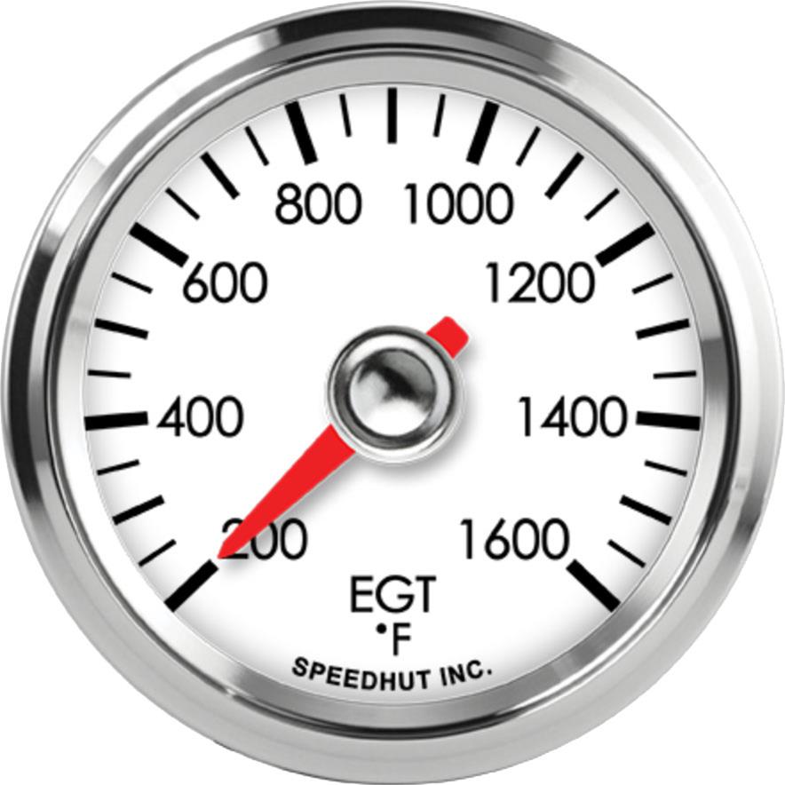 Speedhut L2-ET1-LEG Speedhut Legacy Series Gauges | Summit Racing