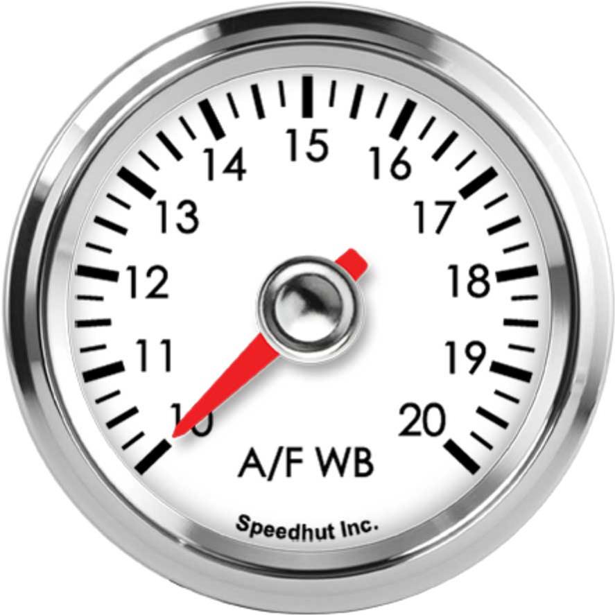 Speedhut L2-WB4-LEG Speedhut Legacy Series Gauges | Summit Racing