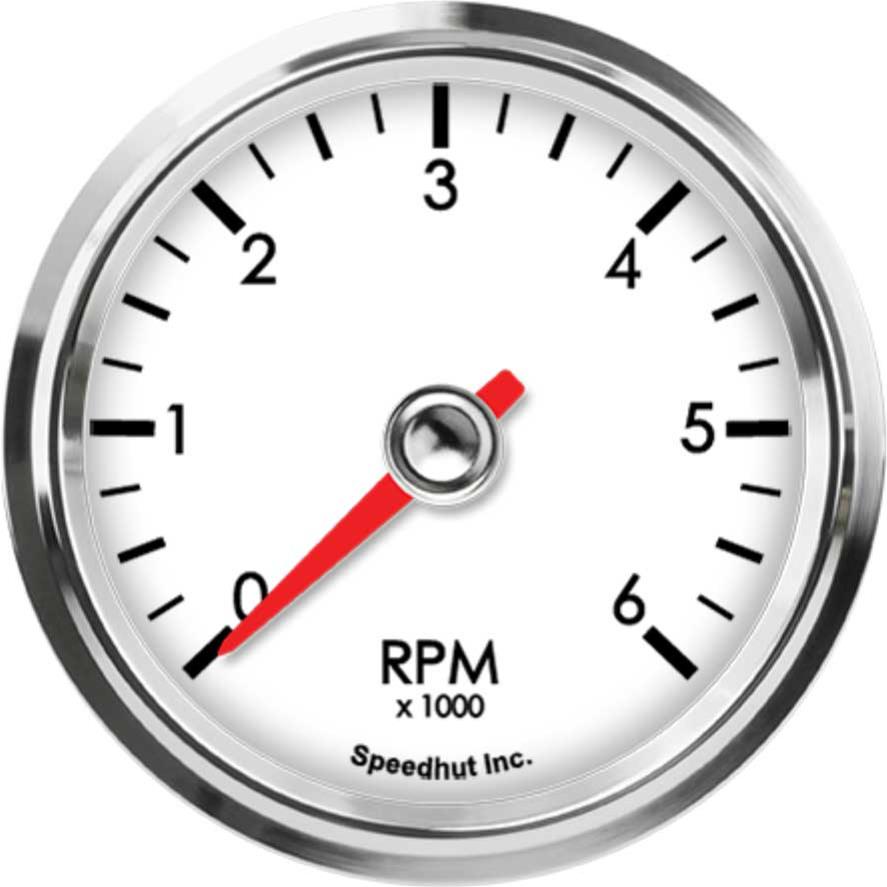 Speedhut L25-TC2-LEG Speedhut Legacy Series Gauges | Summit Racing