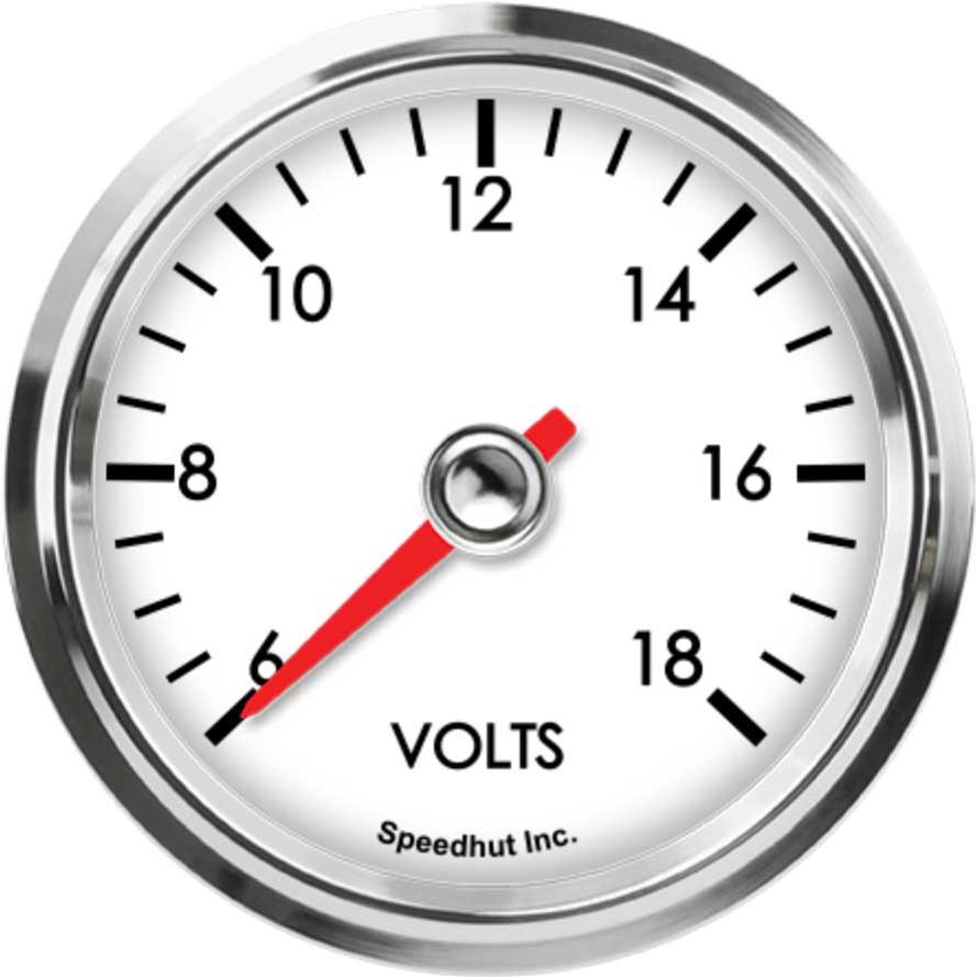 Speedhut L25-V1-LEG Speedhut Legacy Series Gauges | Summit Racing