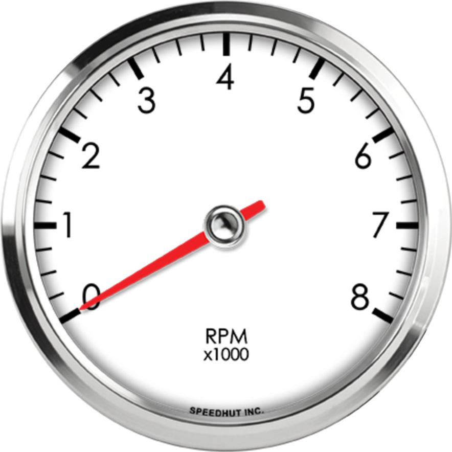 Speedhut L4-TC3-LEG Speedhut Classic Series Gauges | Summit Racing