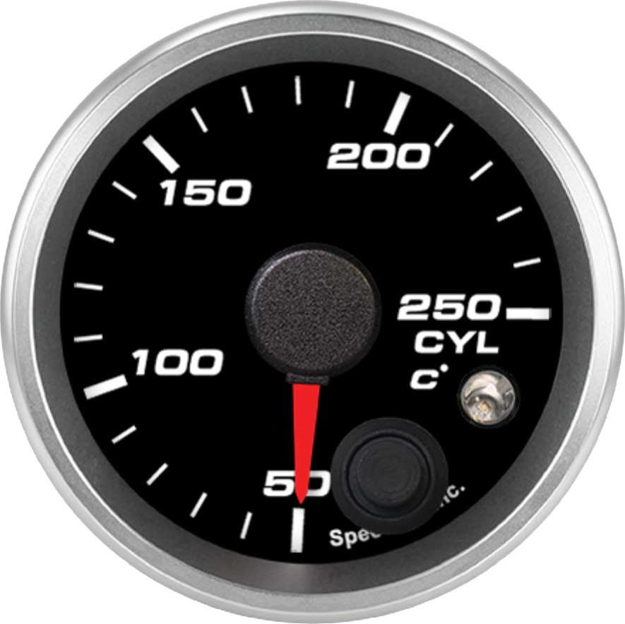 Speedhut R2-CT2-REV Speedhut Revolution Series Gauges | Summit Racing