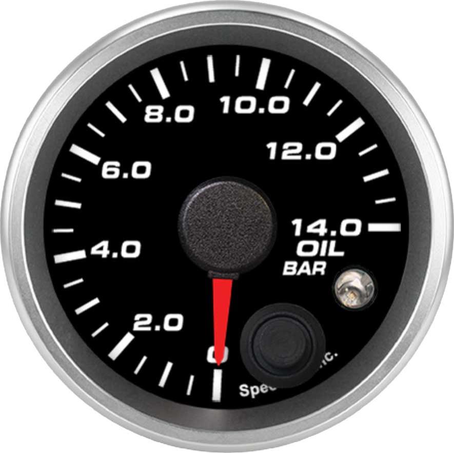 Speedhut R2-OP5-REV Speedhut Revolution Series Gauges | Summit Racing