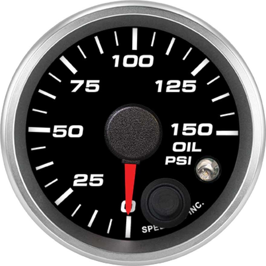 Speedhut R2-OP7-REV Speedhut Revolution Series Gauges | Summit Racing