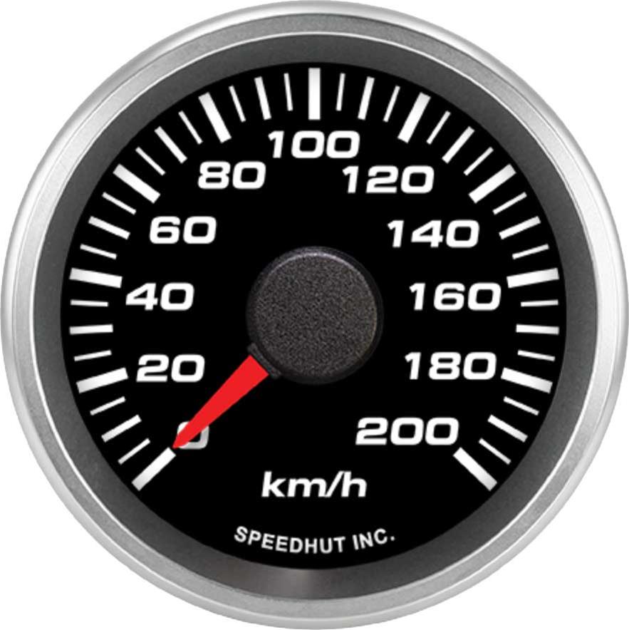 Speedhut R2-S2-REV Speedhut Revolution Series Gauges | Summit Racing