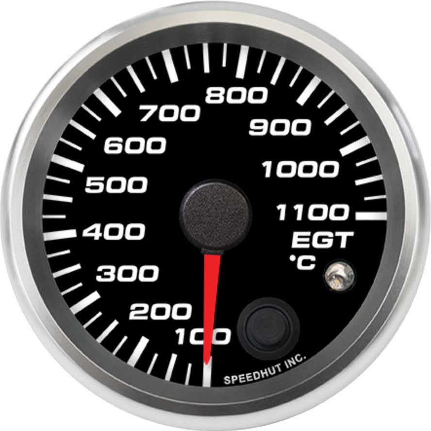 Speedhut R25-ET4-REV Speedhut Revolution Series Gauges | Summit Racing