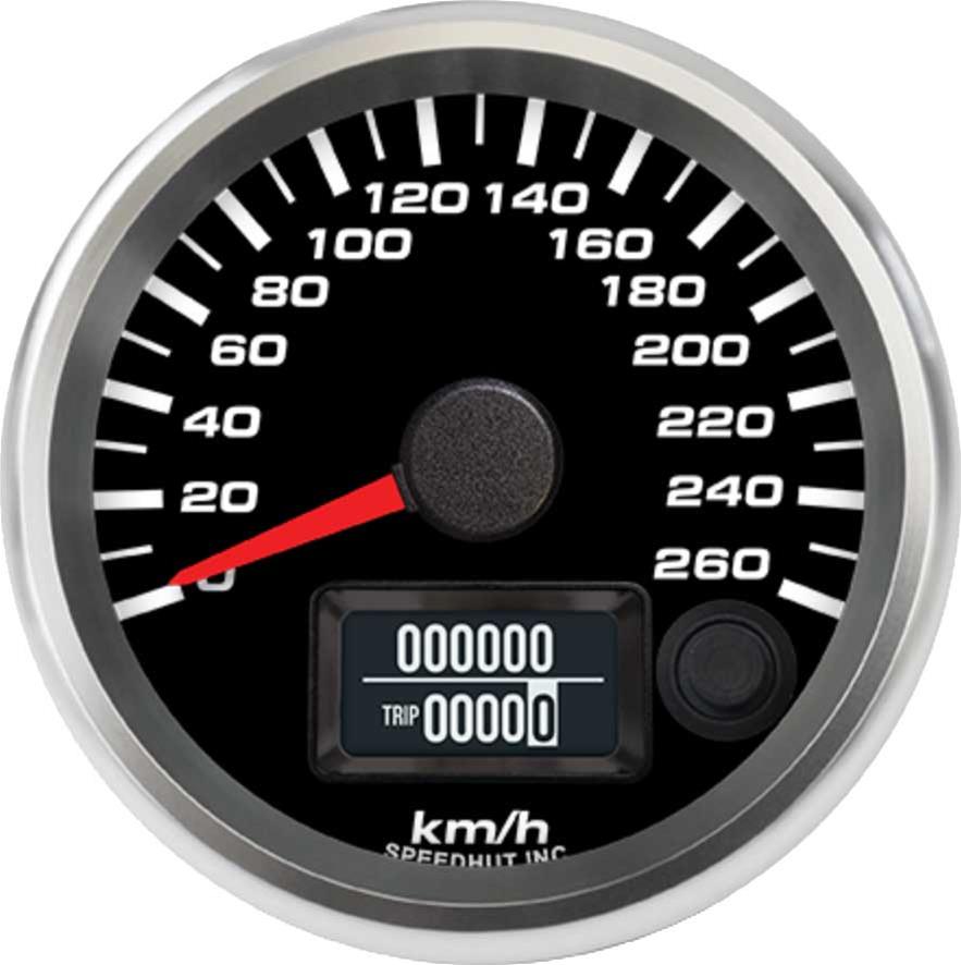 Speedhut R25-S4-REV Speedhut Revolution Series Gauges | Summit Racing