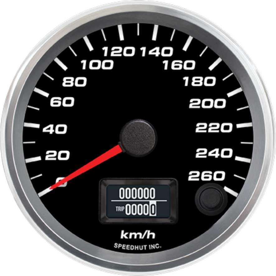 Speedhut R3-S4-REV Speedhut Revolution Series Gauges | Summit Racing