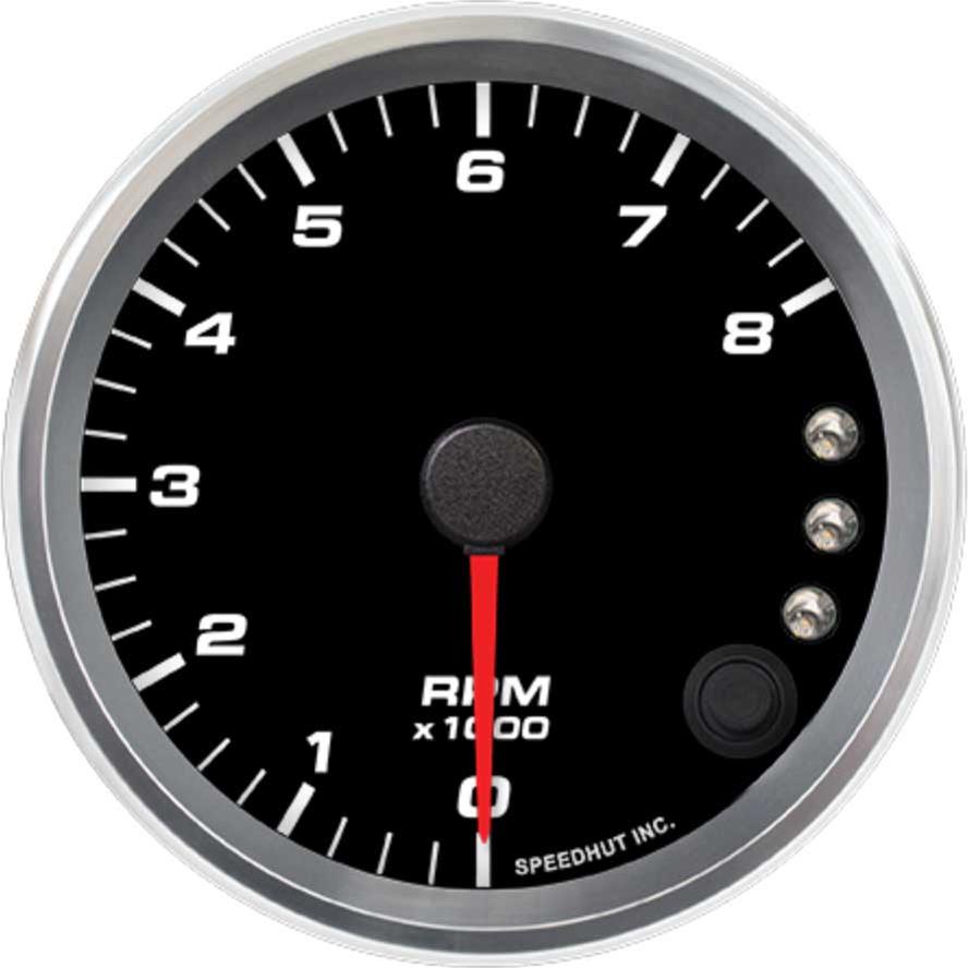 Speedhut R3-TC3-REV Speedhut Modern Series Gauges | Summit Racing