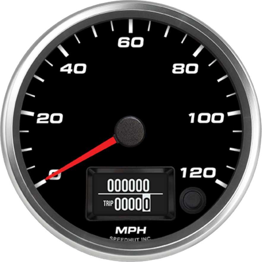 Speedhut R4-S1-REV Speedhut Modern Series Gauges | Summit Racing