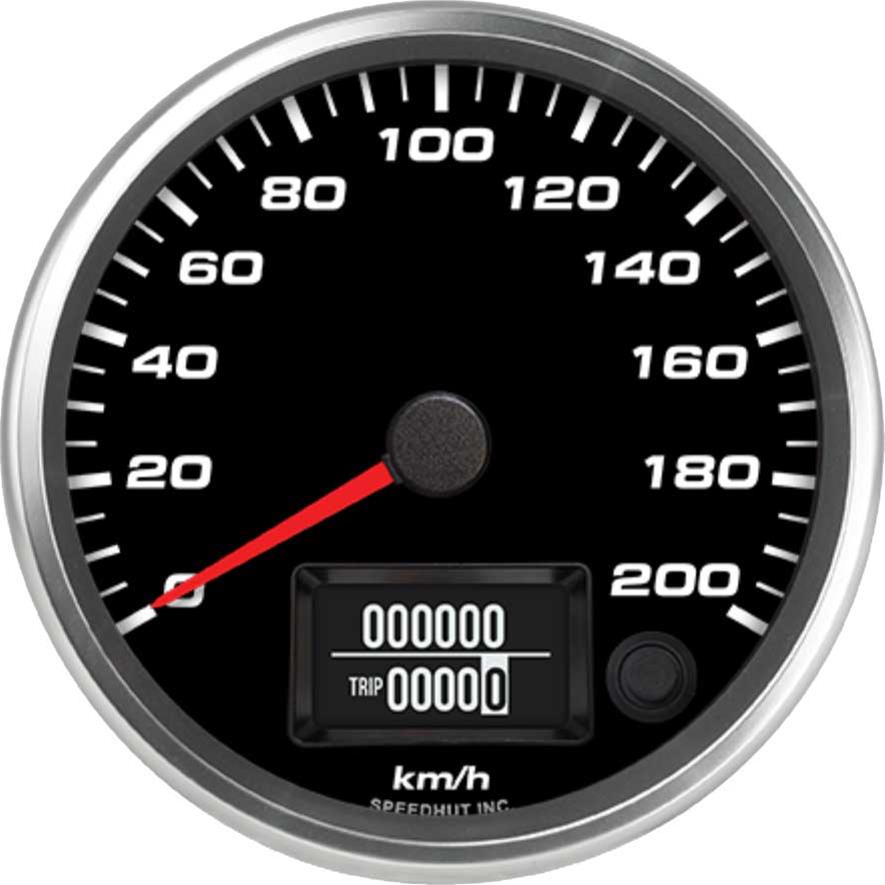 Speedhut R4-S2-REV Speedhut Revolution Series Gauges | Summit Racing