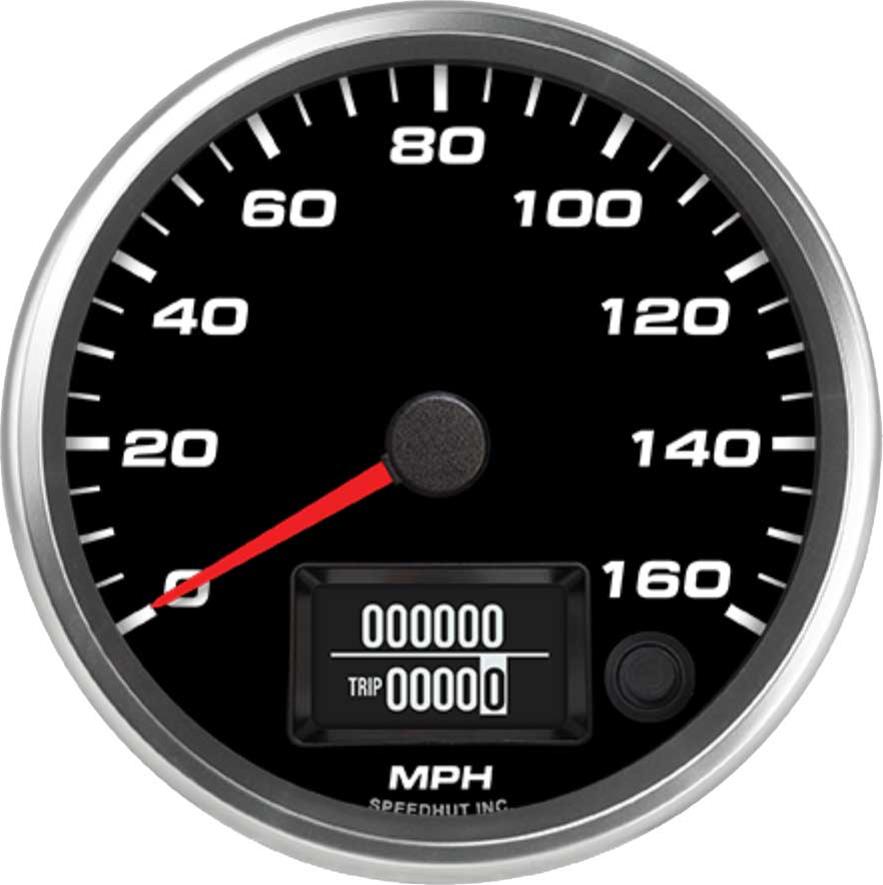 Speedhut R4-S3-REV Speedhut Revolution Series Gauges | Summit Racing