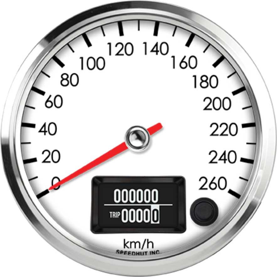 Speedhut R4-S4-LEG Speedhut Legacy Series Gauges | Summit Racing