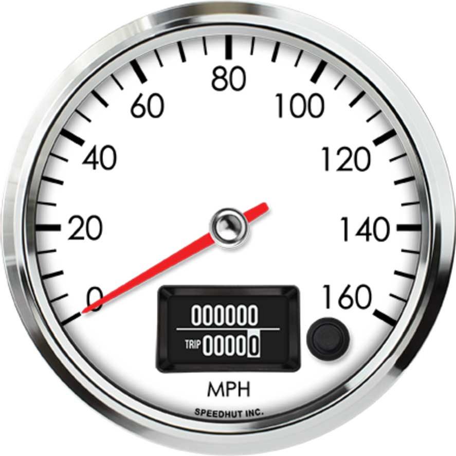 Speedhut R45-S3-LEG Speedhut Legacy Series Gauges | Summit Racing