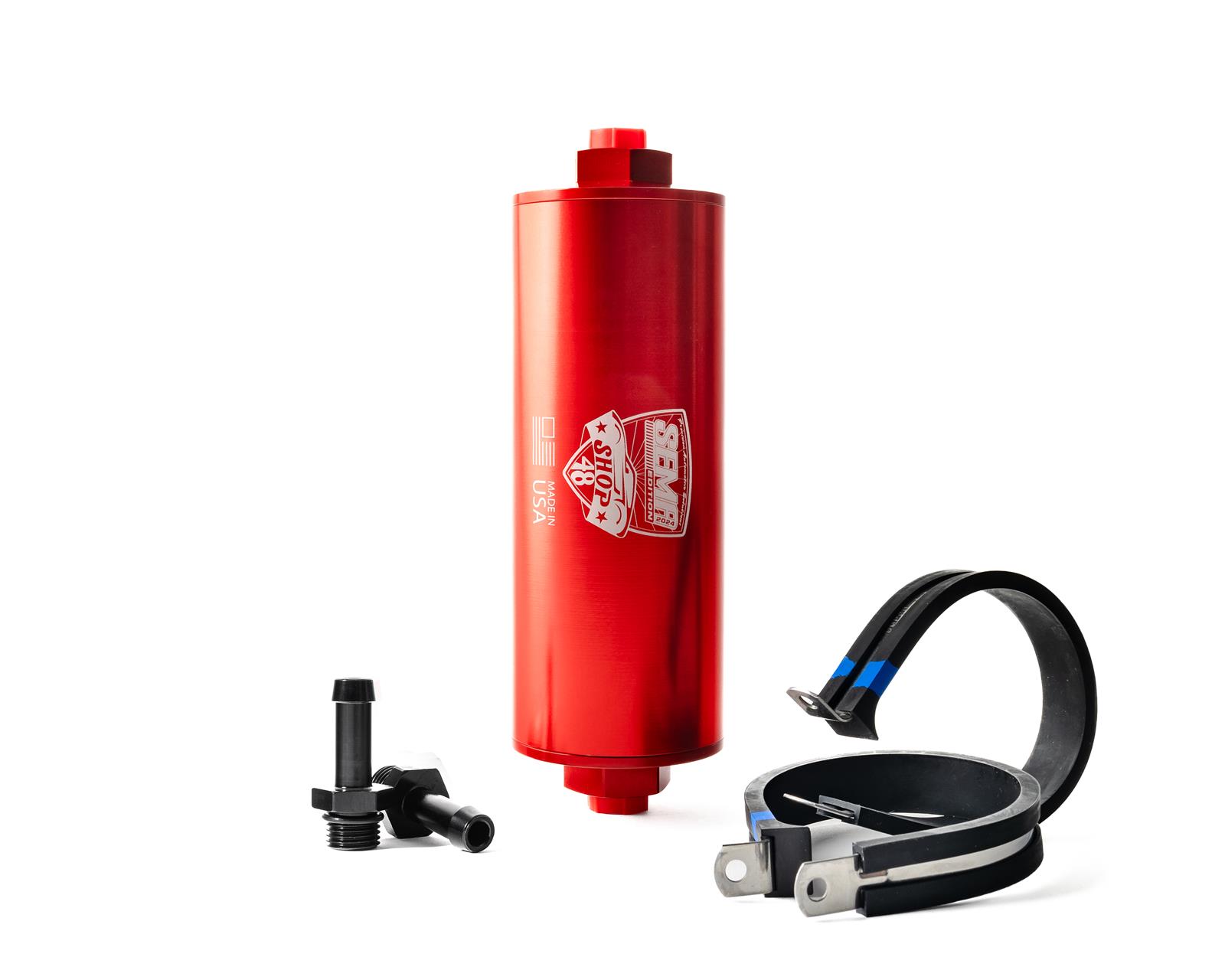 Shop 48 VT6RED-3/8B-B Shop 48 Limited Edition Red Anodized Vapor ...