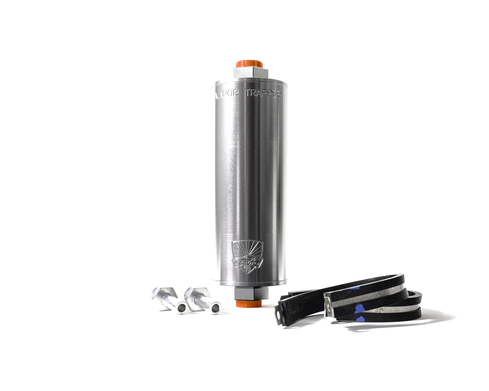 Shop 48 VT6SIL-3/8-B Shop 48 Vapor Trapper Performance Charcoal Filter ...