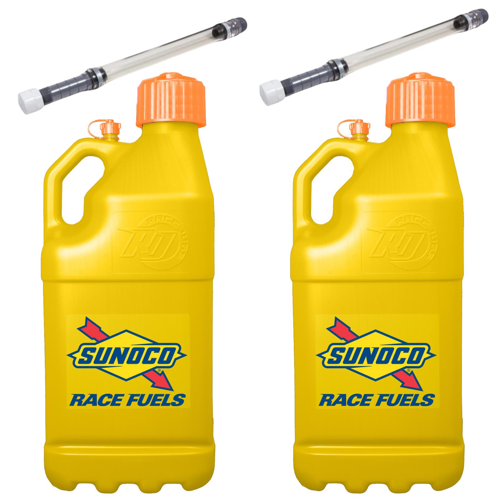 Sunoco M7502YLO-3044 Sunoco Race Jugs | Summit Racing