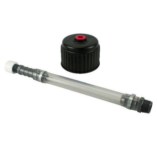 Sunoco R1110BK-3044 Sunoco Race Jug Caps | Summit Racing