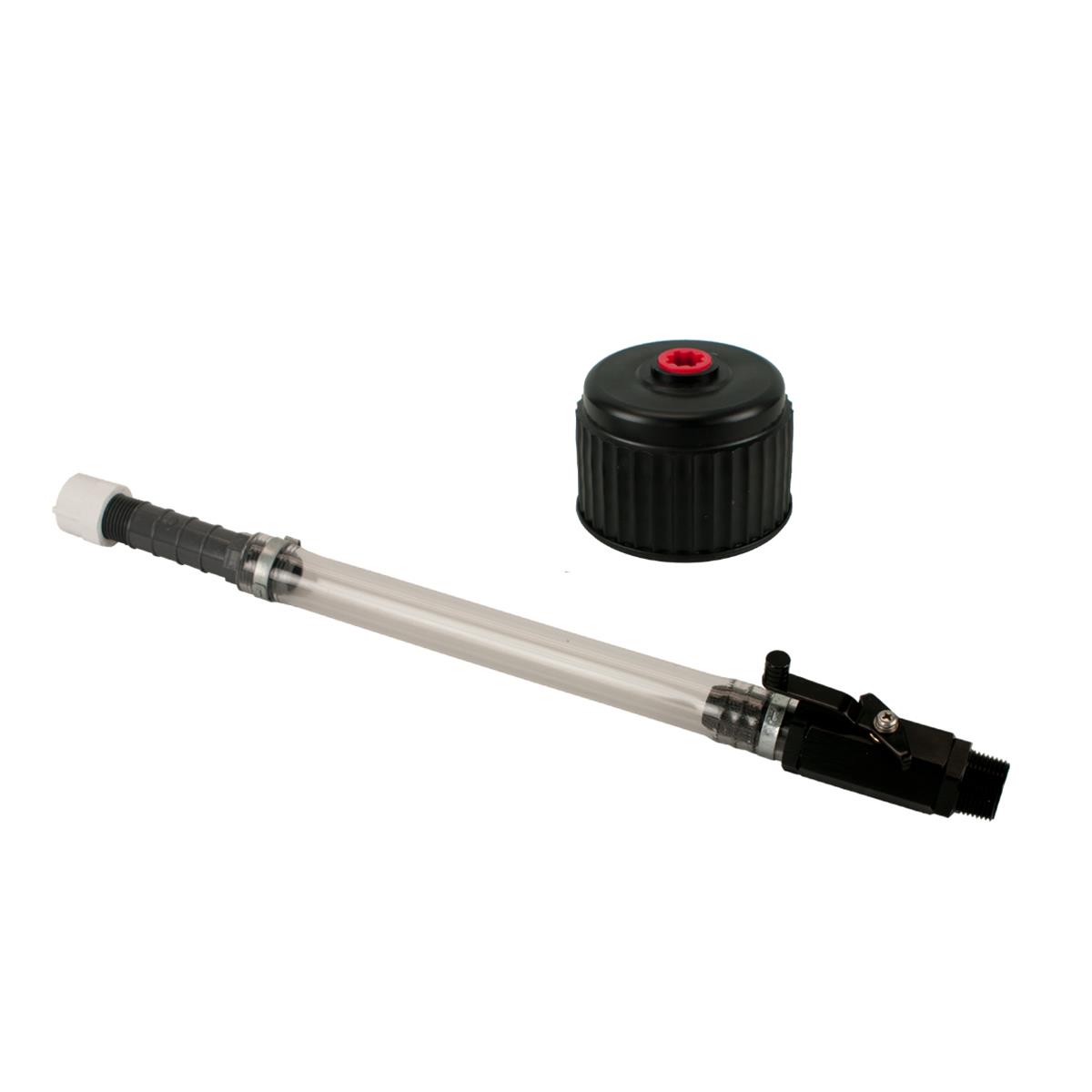 Sunoco R1110BK-4045 Sunoco Race Jug Caps | Summit Racing