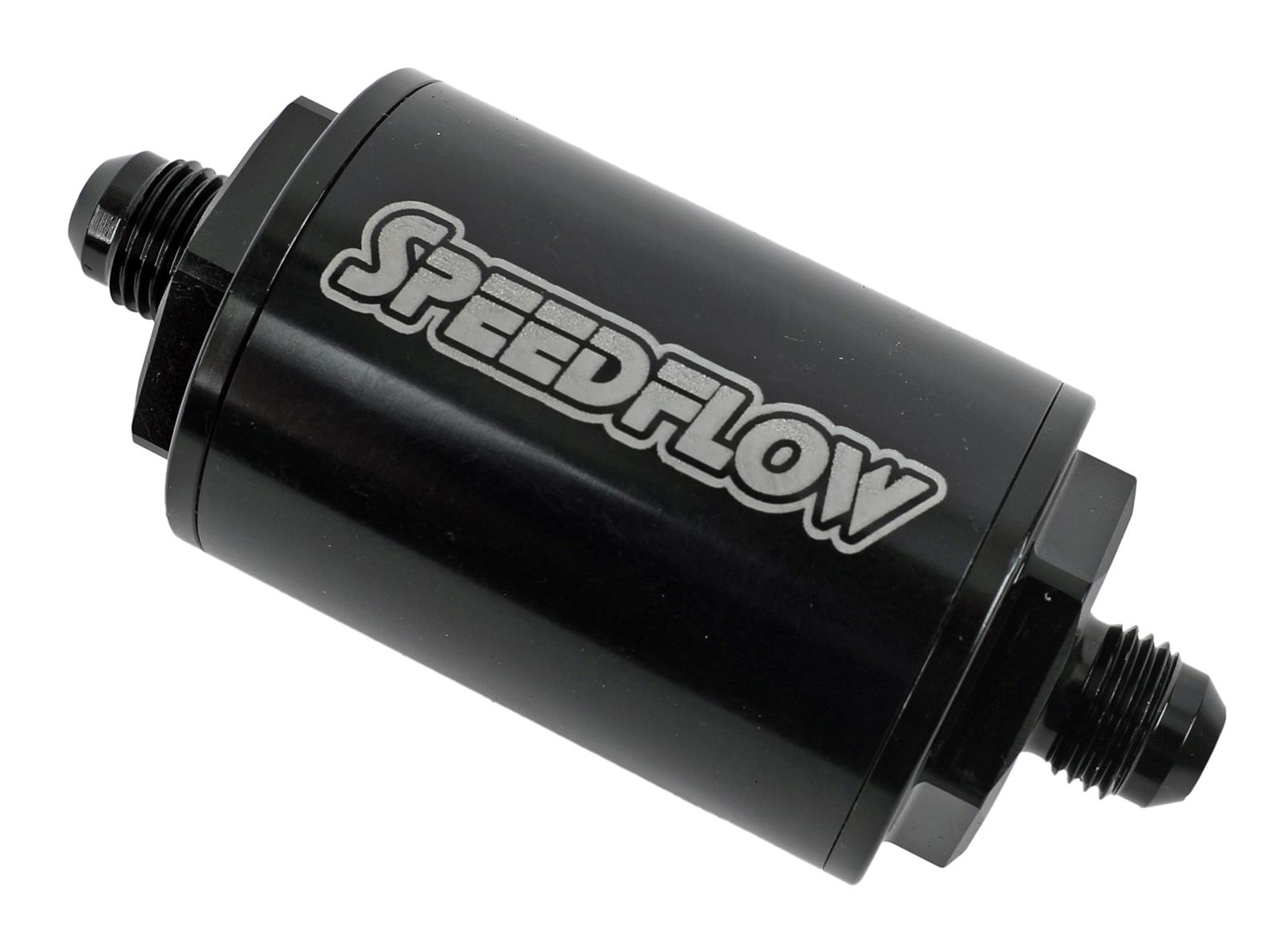 Speedflow USA 601-010-06-BLK Speedflow Short Series AN Filters | Summit ...