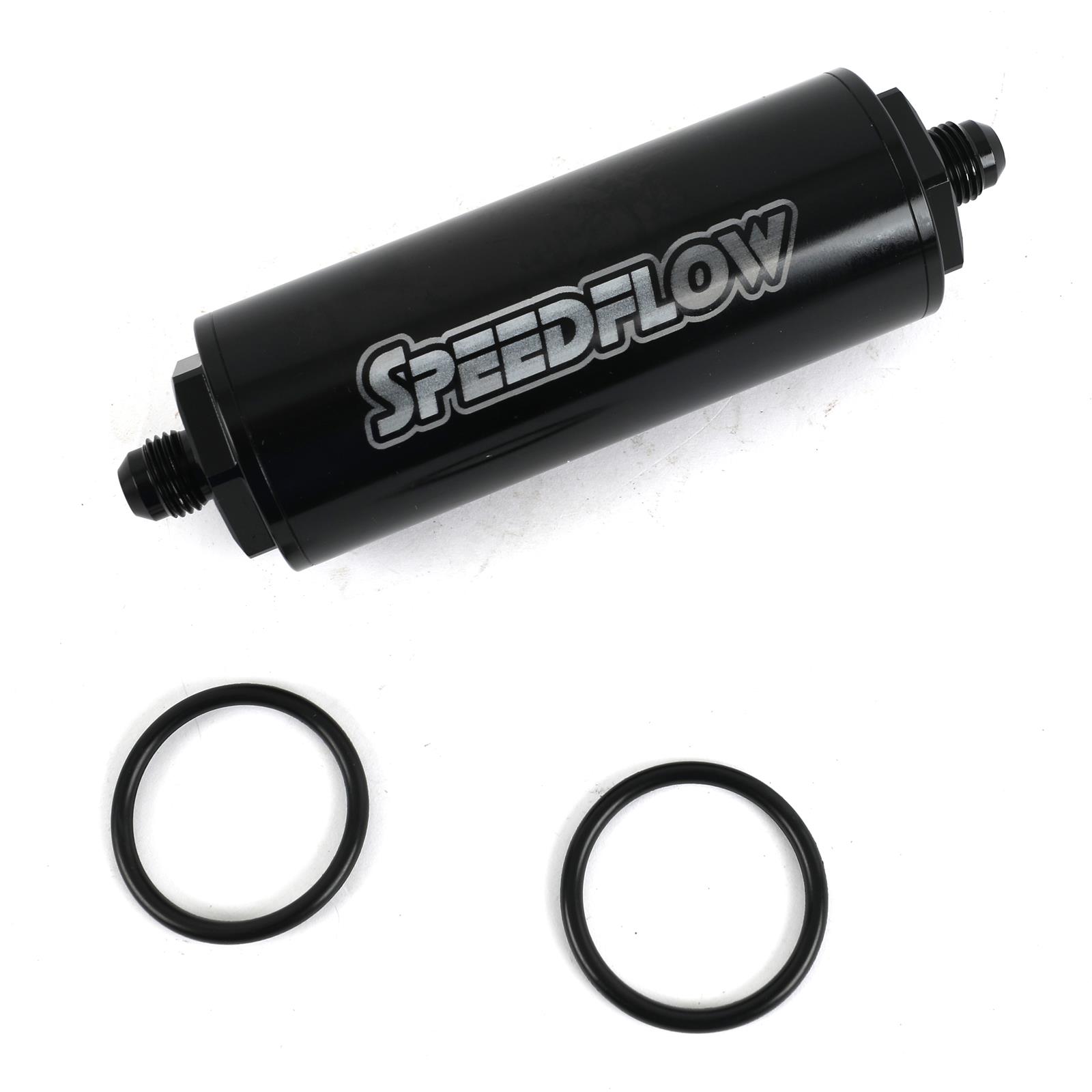 Speedflow USA 602-100-06-BLK Speedflow Long Series AN Filters | Summit ...