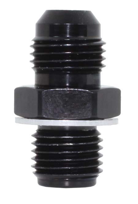 Speedflow USA 816-06-NPS-BLK Speedflow Adapter Fittings | Summit Racing
