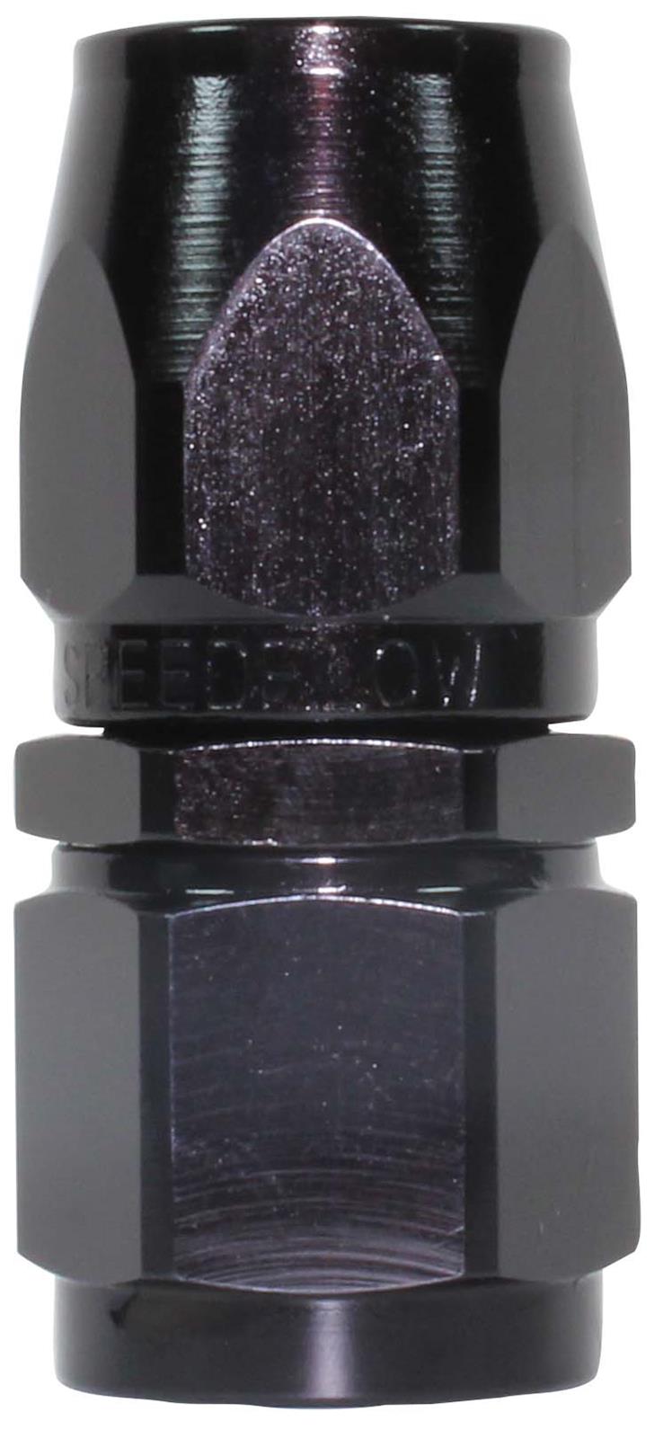 Speedflow USA 101-06-BLK Speedflow 100 Series Hose Ends | Summit Racing