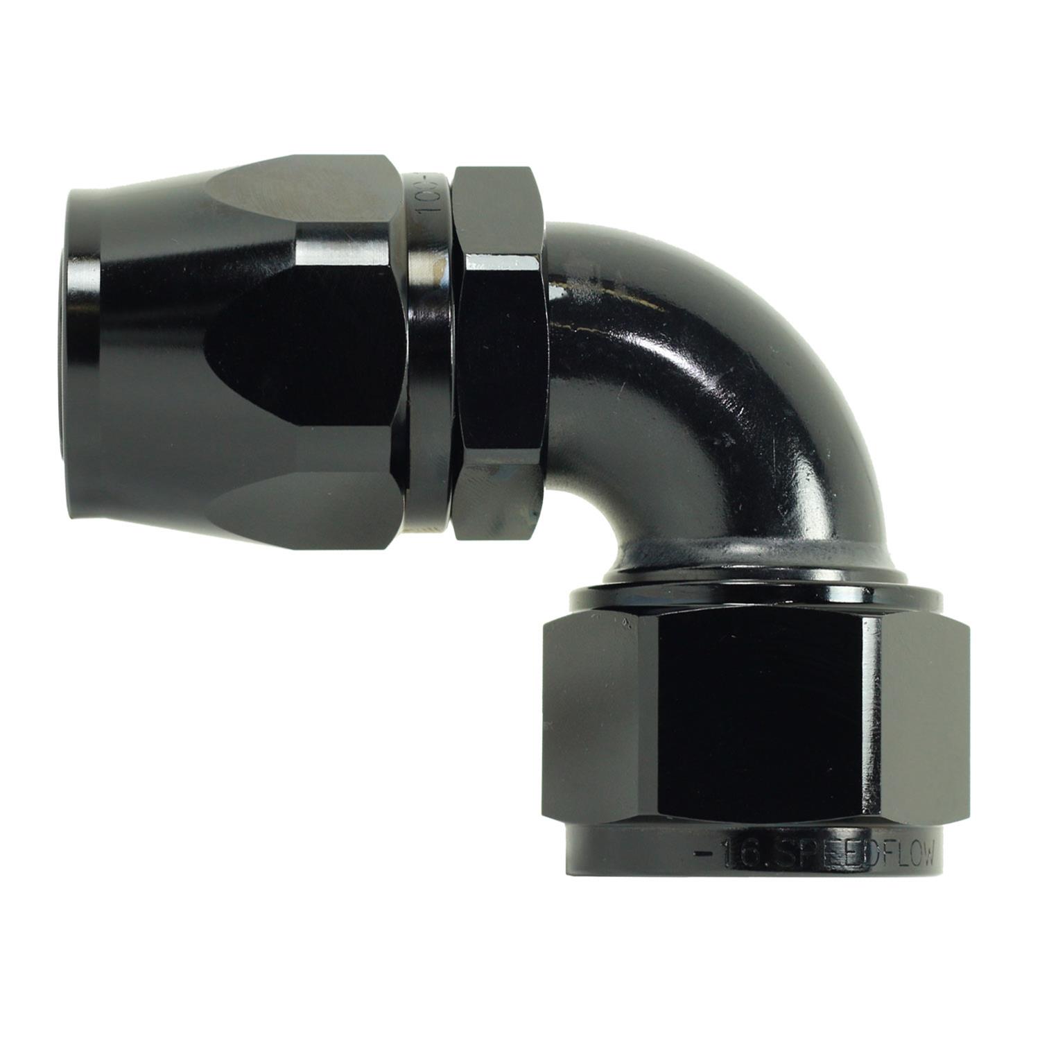 Speedflow USA 103-16-BLK Speedflow 100 Series Hose Ends | Summit Racing