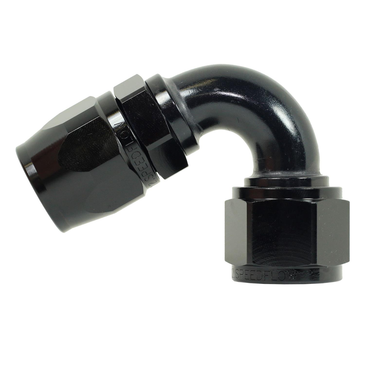 Speedflow USA 104-16-BLK Speedflow 100 Series Hose Ends | Summit Racing