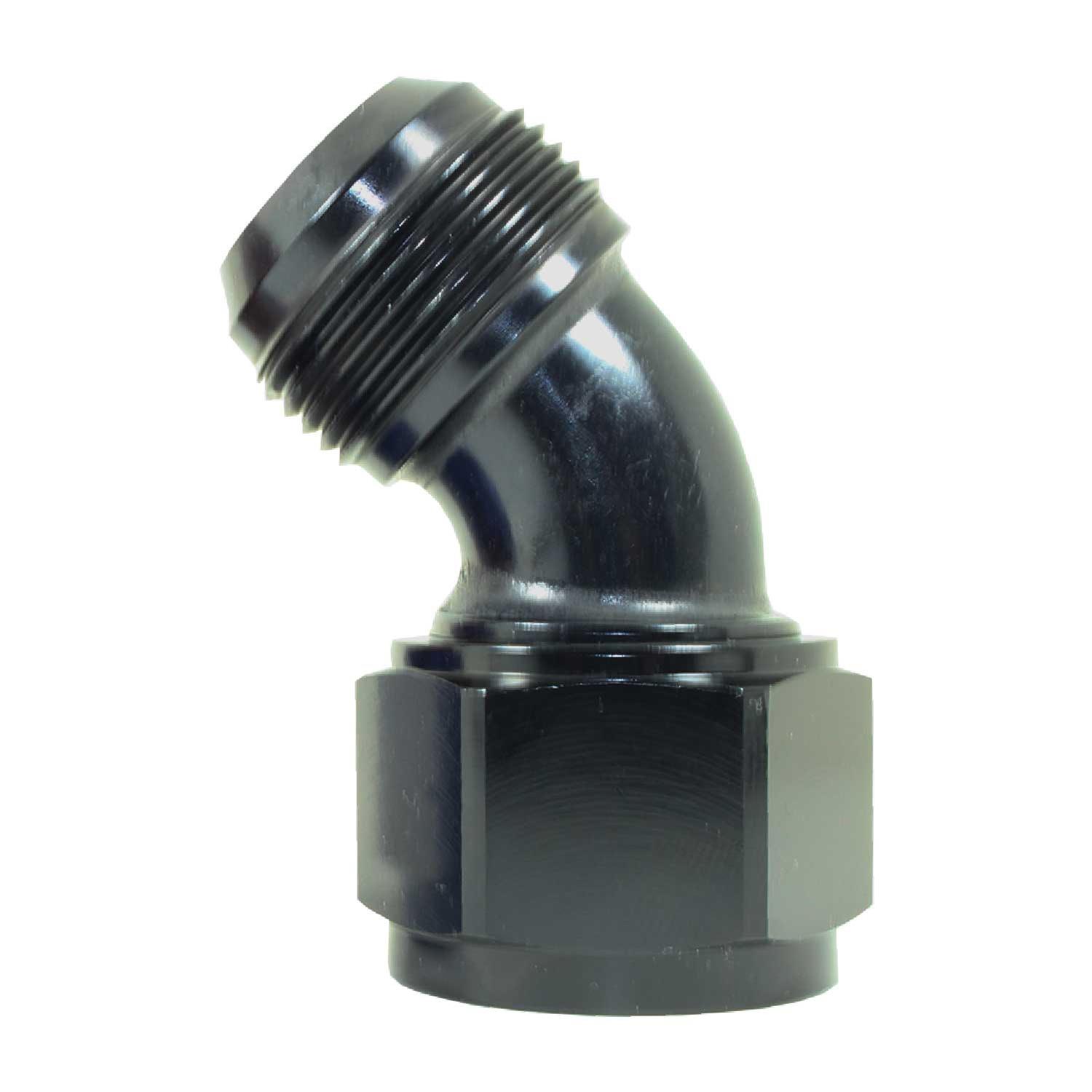 Speedflow USA 142-16-BLK Speedflow Coupler Fittings | Summit Racing