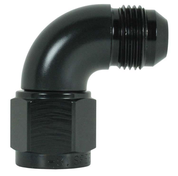 Speedflow USA 143-06-BLK Speedflow Coupler Fittings | Summit Racing