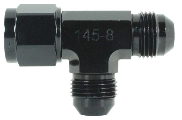 Speedflow USA 145-12-BLK Speedflow Tee Fittings | Summit Racing