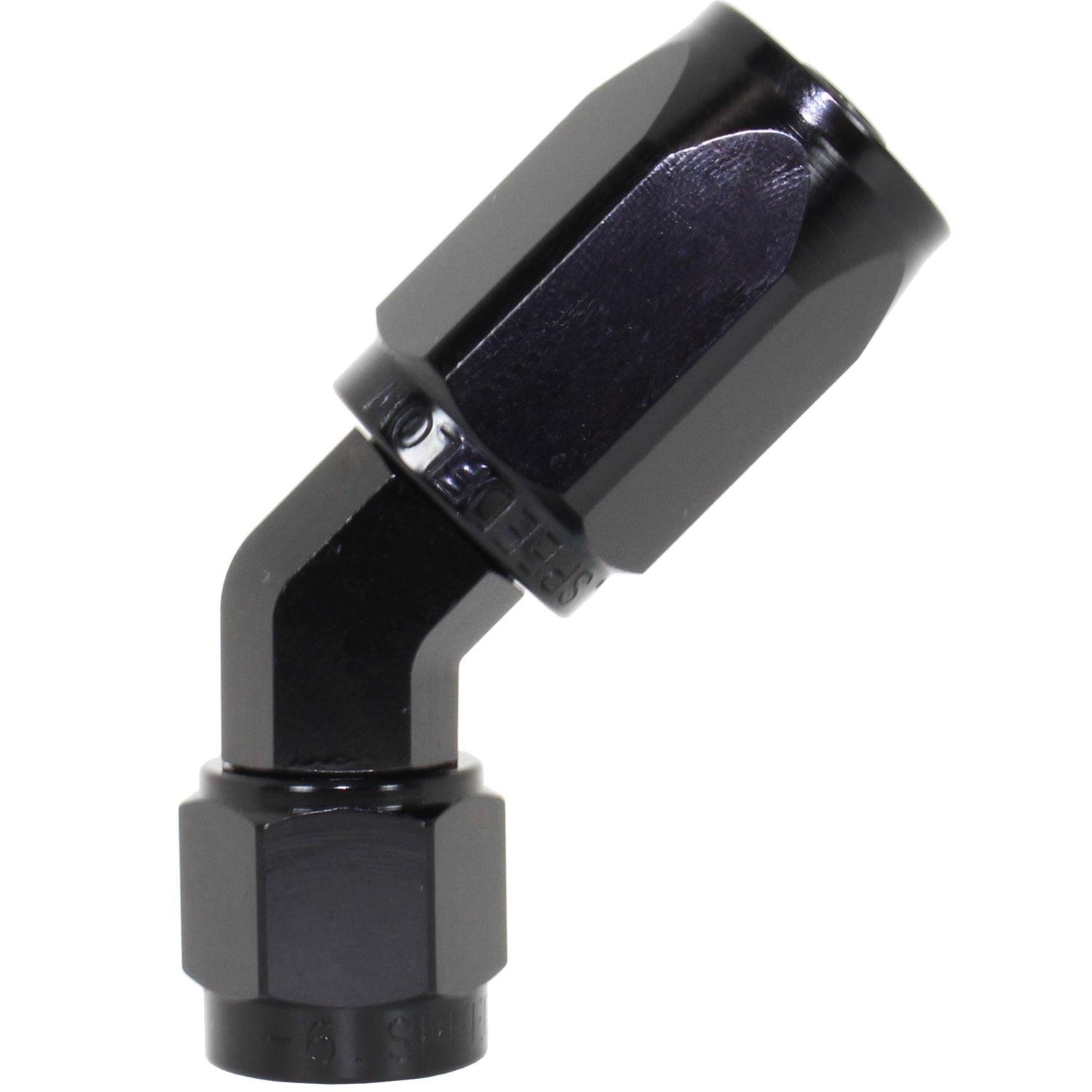 Speedflow USA 492-06-BLK Speedflow 490 Series Powersteer Hose Ends ...