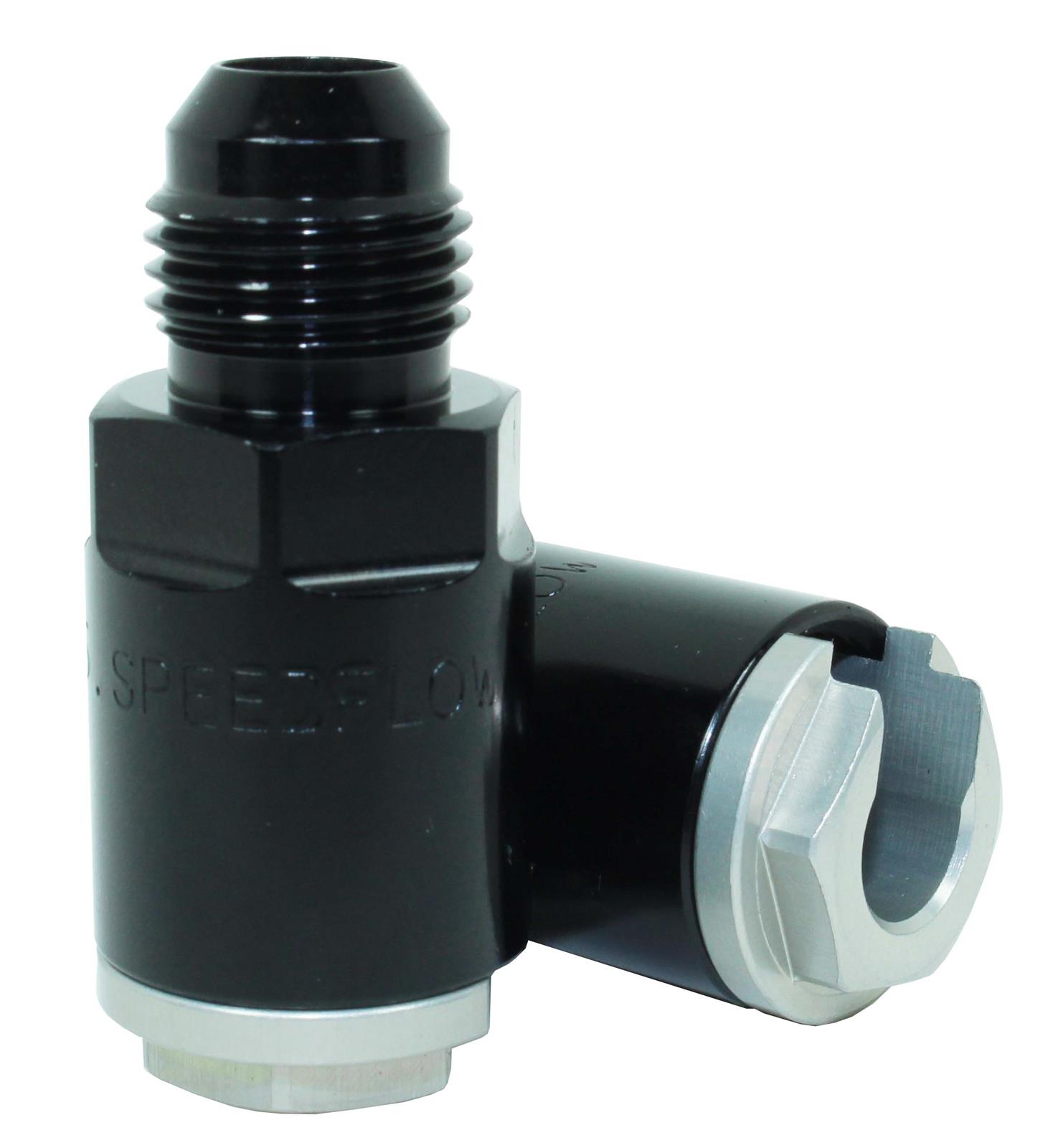 Speedflow USA 715-08-06-BLK Speedflow Push-On EFI Fittings | Summit Racing