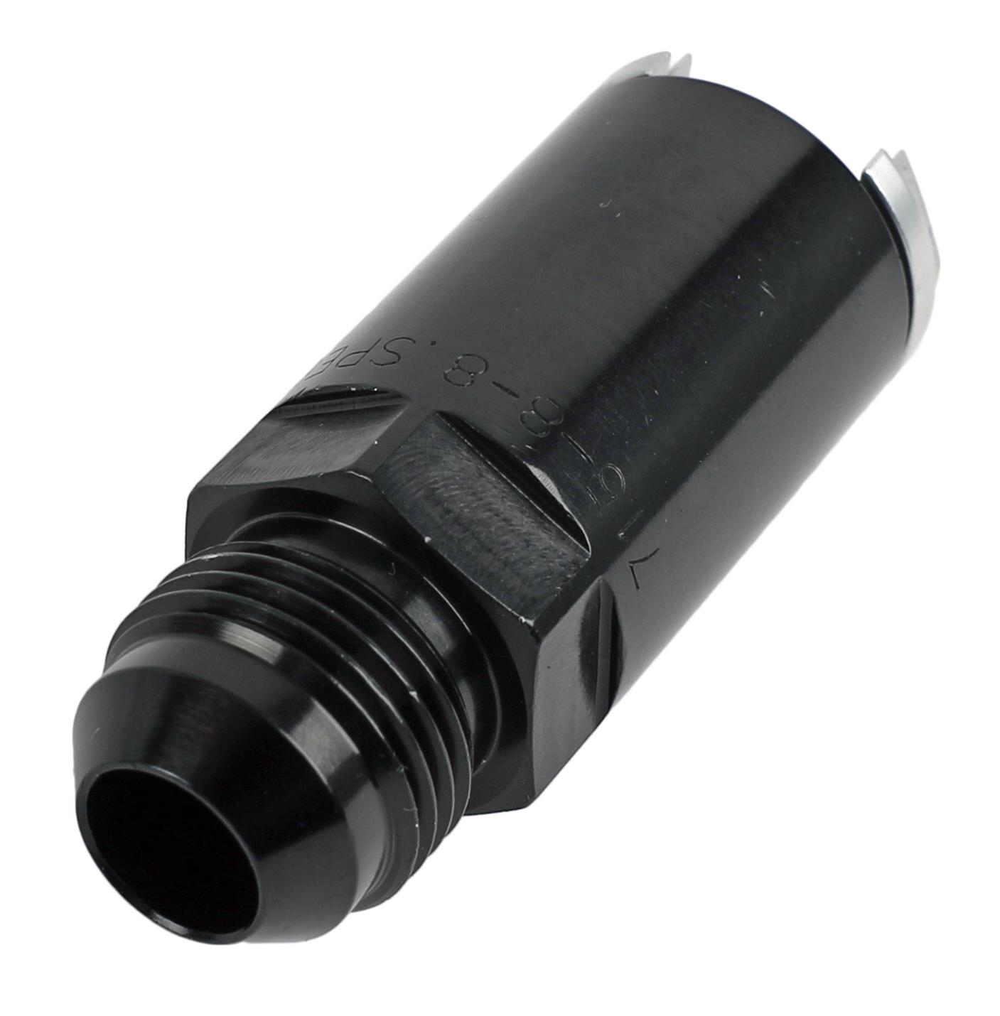 Speedflow USA 715-08-08-BLK Speedflow Push-On EFI Fittings | Summit Racing