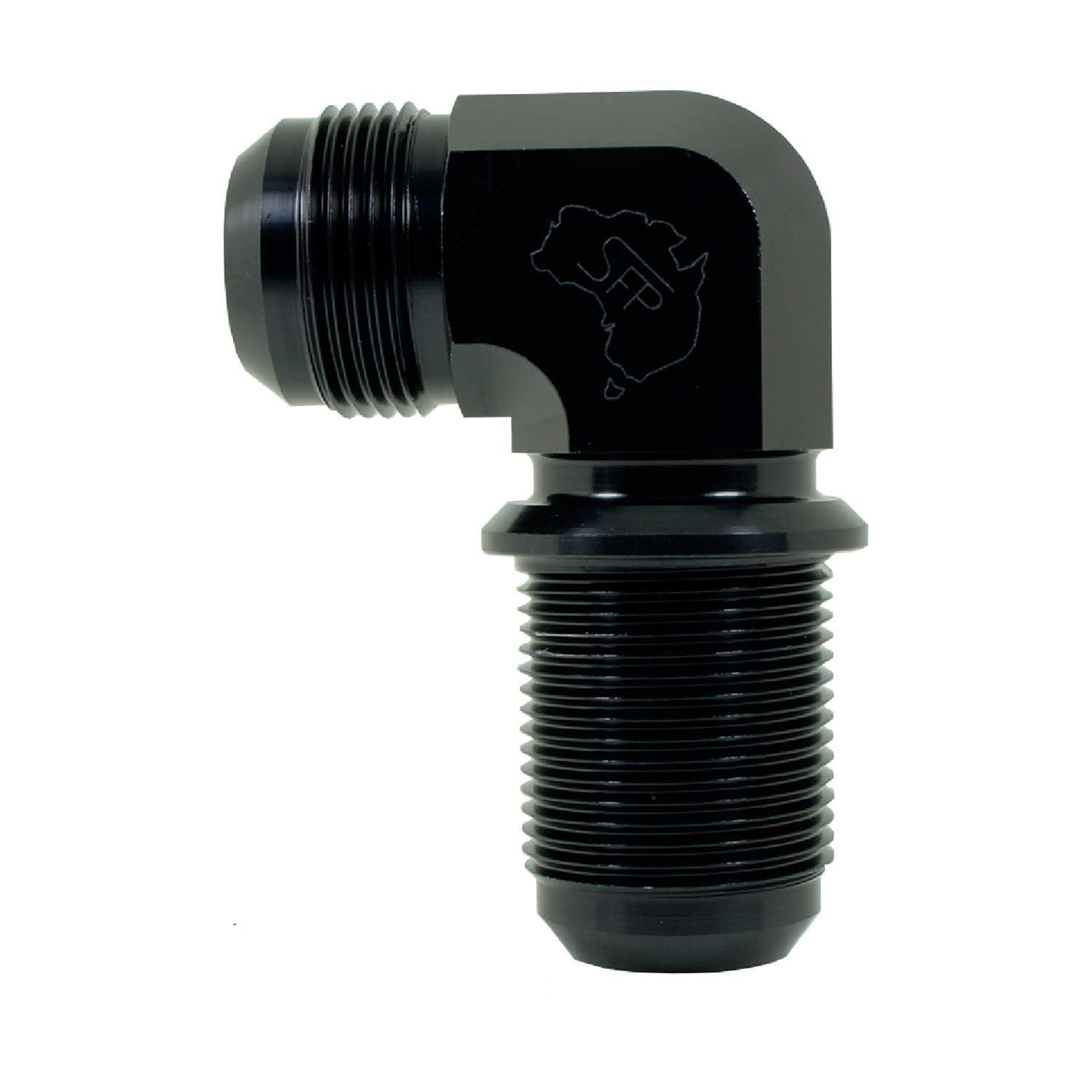 Speedflow USA 833-16-BLK Speedflow Bulkhead Adapter Fittings | Summit ...