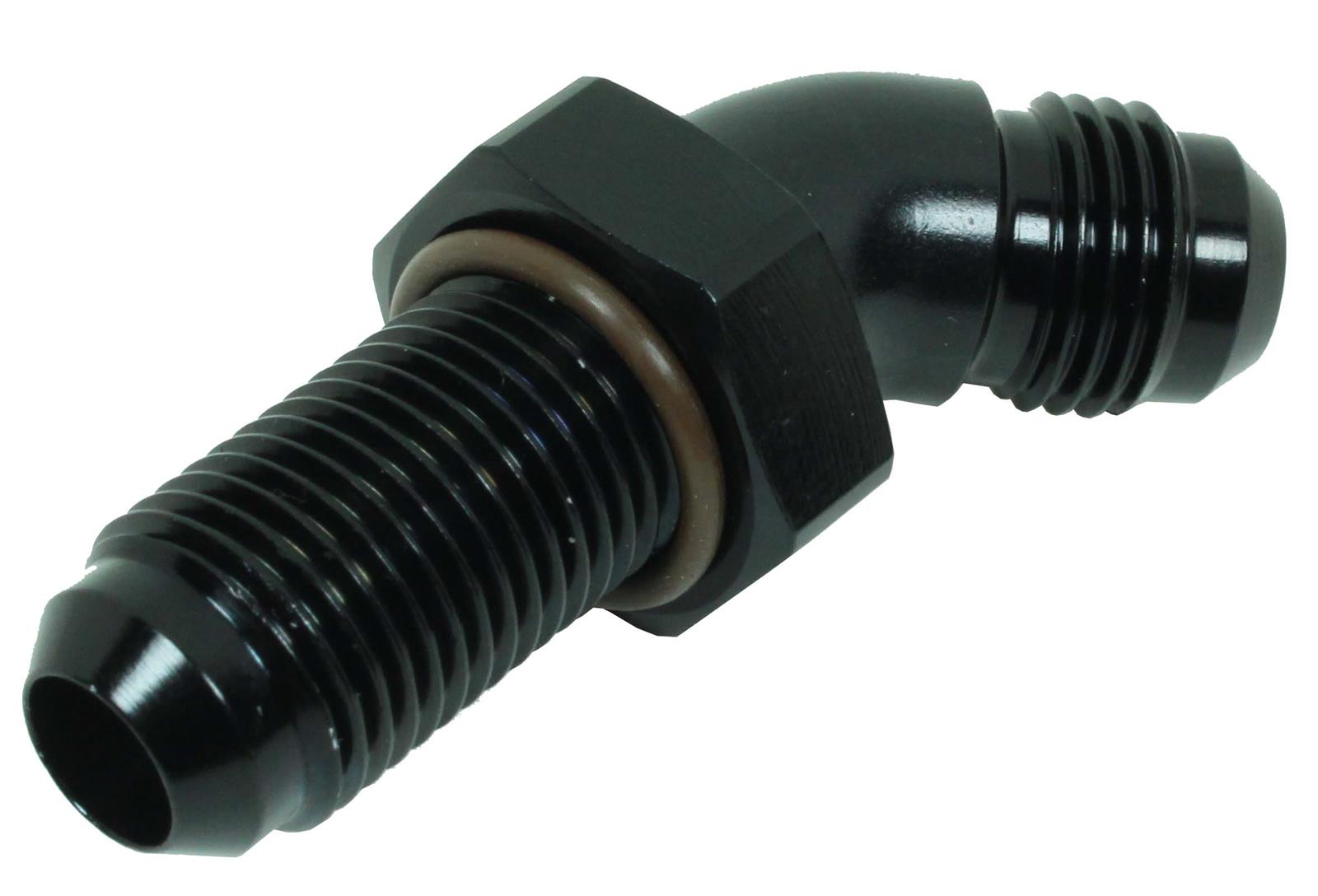 Speedflow USA 837-06-BLK Speedflow Bulkhead Adapter Fittings | Summit ...