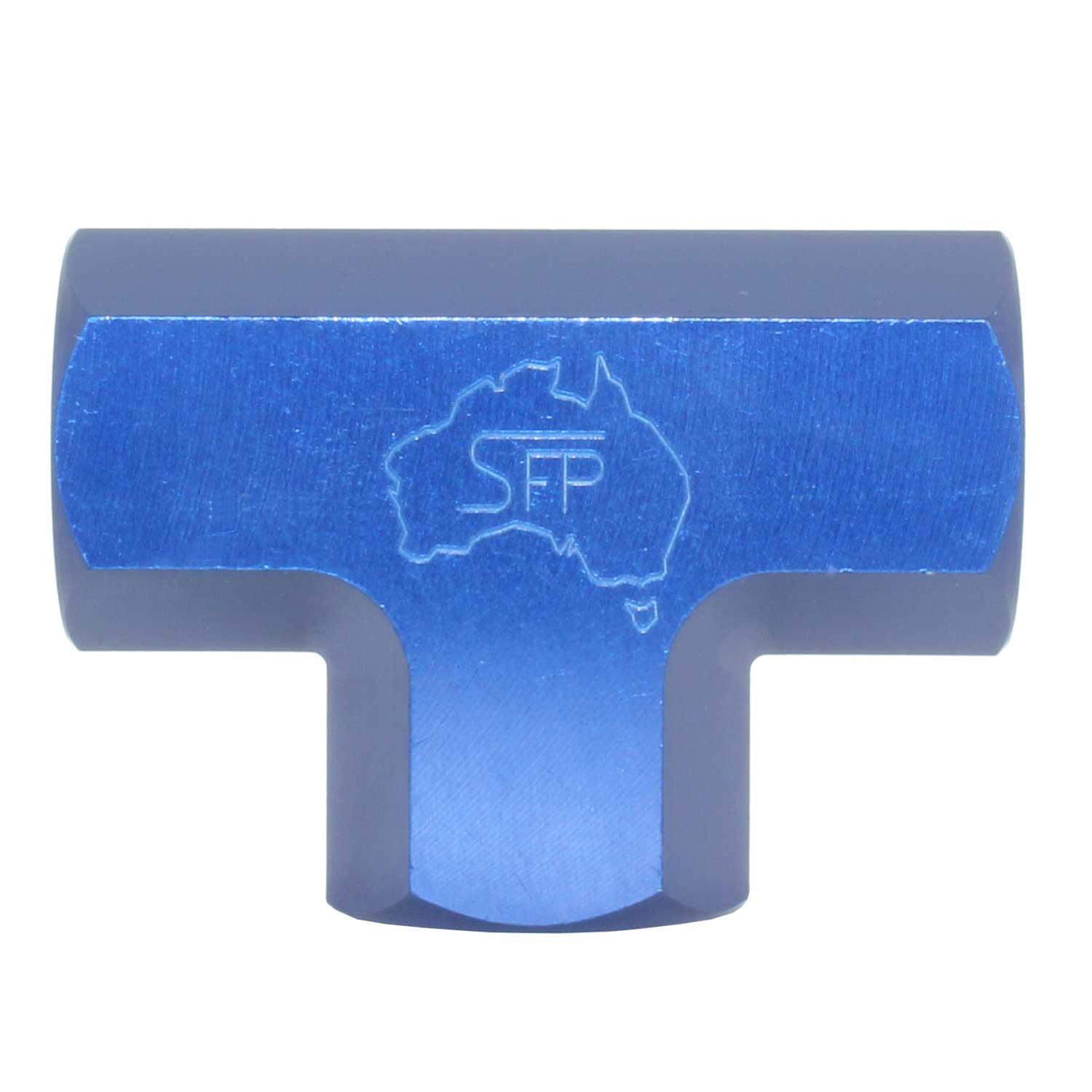 Speedflow USA 917-02 Speedflow Tee Fittings | Summit Racing