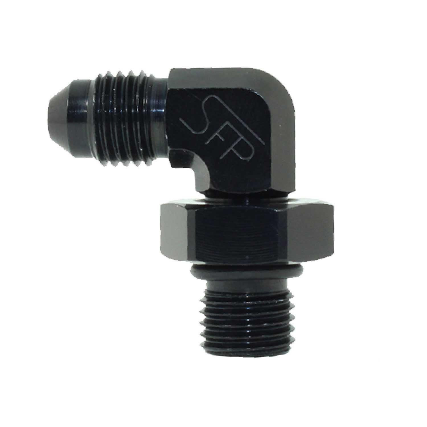 Speedflow USA 922-04-BLK Speedflow Adapter Fittings | Summit Racing