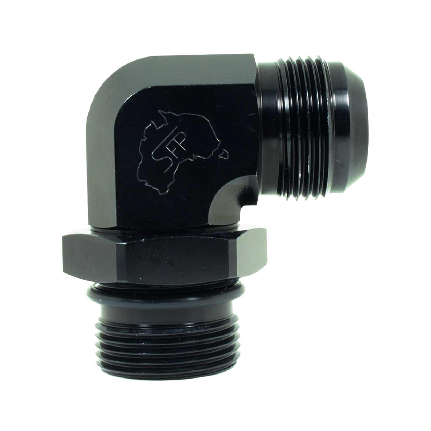 Speedflow USA 922-16-BLK Speedflow Adapter Fittings | Summit Racing