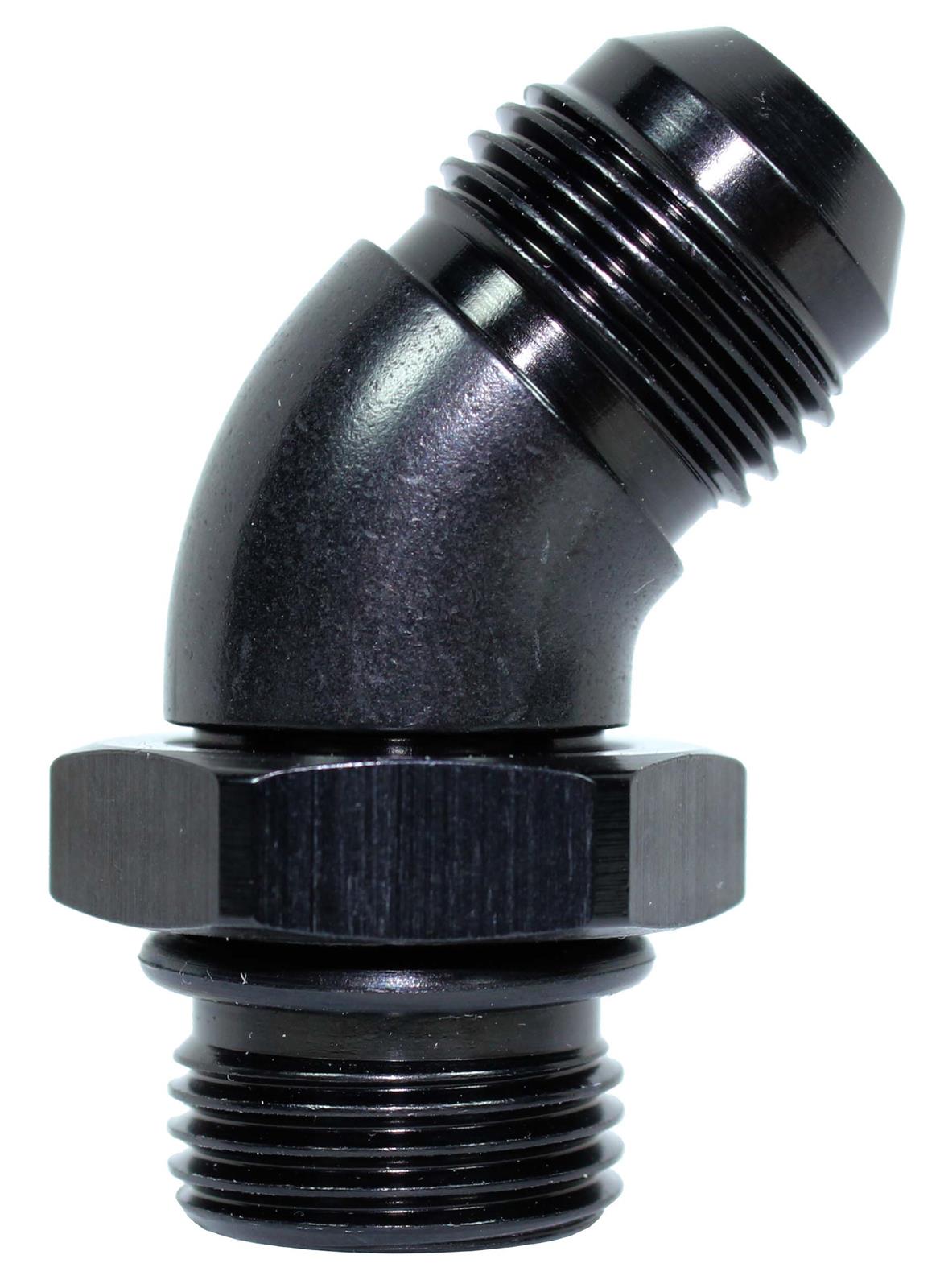 Speedflow USA 923-08-BLK Speedflow Adapter Fittings | Summit Racing