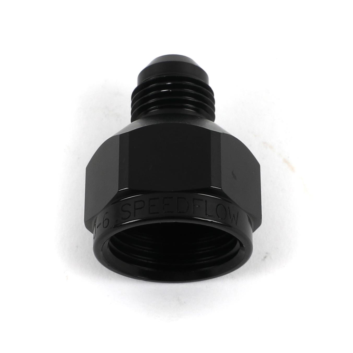 Speedflow USA 950-10-06-BLK Speedflow Reducer Fittings | Summit Racing