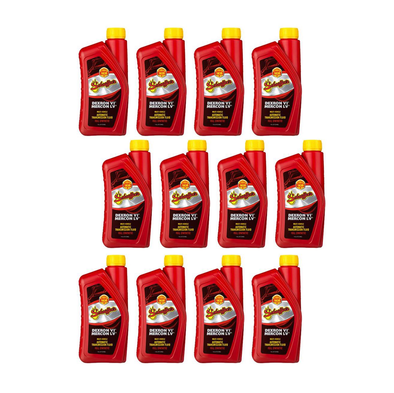 Schaeffer Manufacturing Company 0205A-012 Schaeffer's Dexron VI/Mercon ...