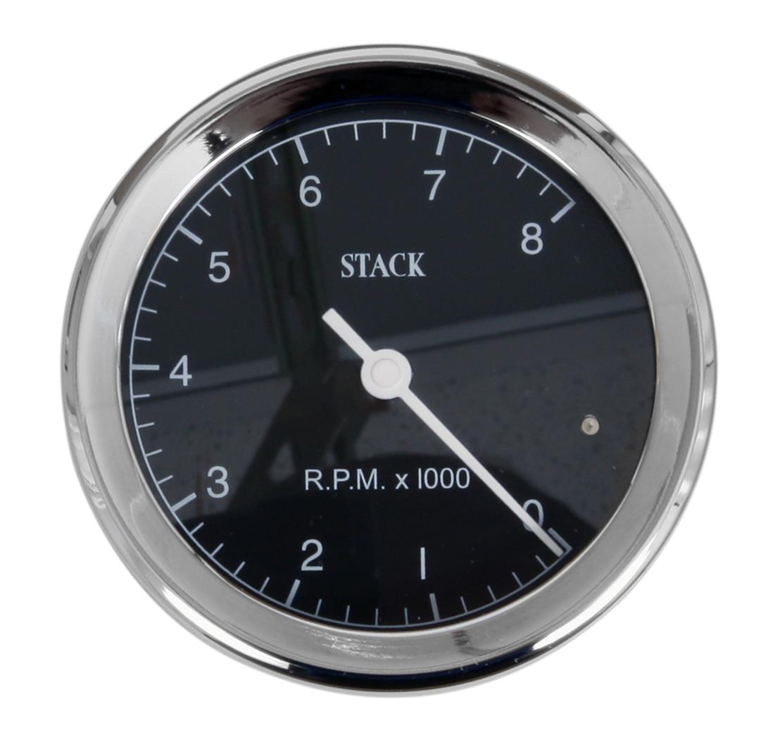 Stack Gauges ST200C-08 Stack Clubman Classic Tachometers | Summit Racing