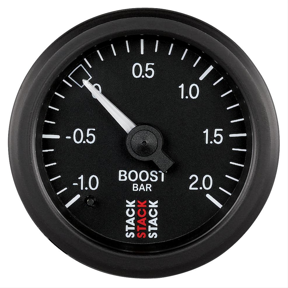 Stack Gauges ST3111 Stack Mechanical Gauges | Summit Racing